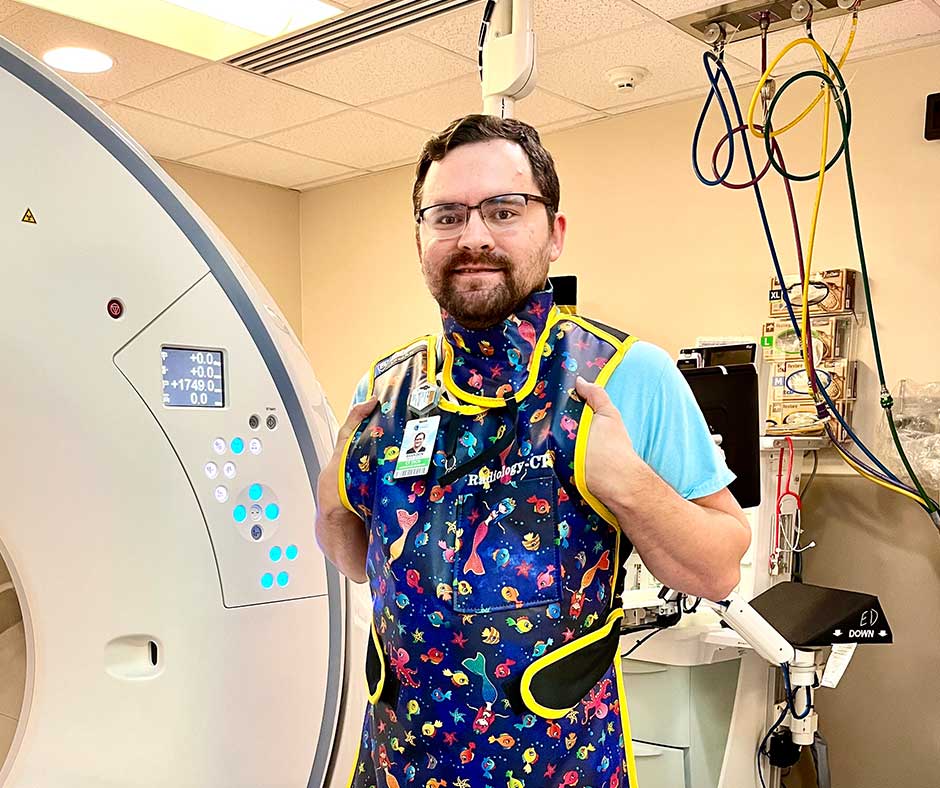 In Contrast – a Thanksgiving Day-in-the-Life of a CT Tech at Arkansas ...