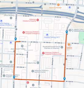 ACH Emergency Department | Arkansas Children's Hospital, Little Rock