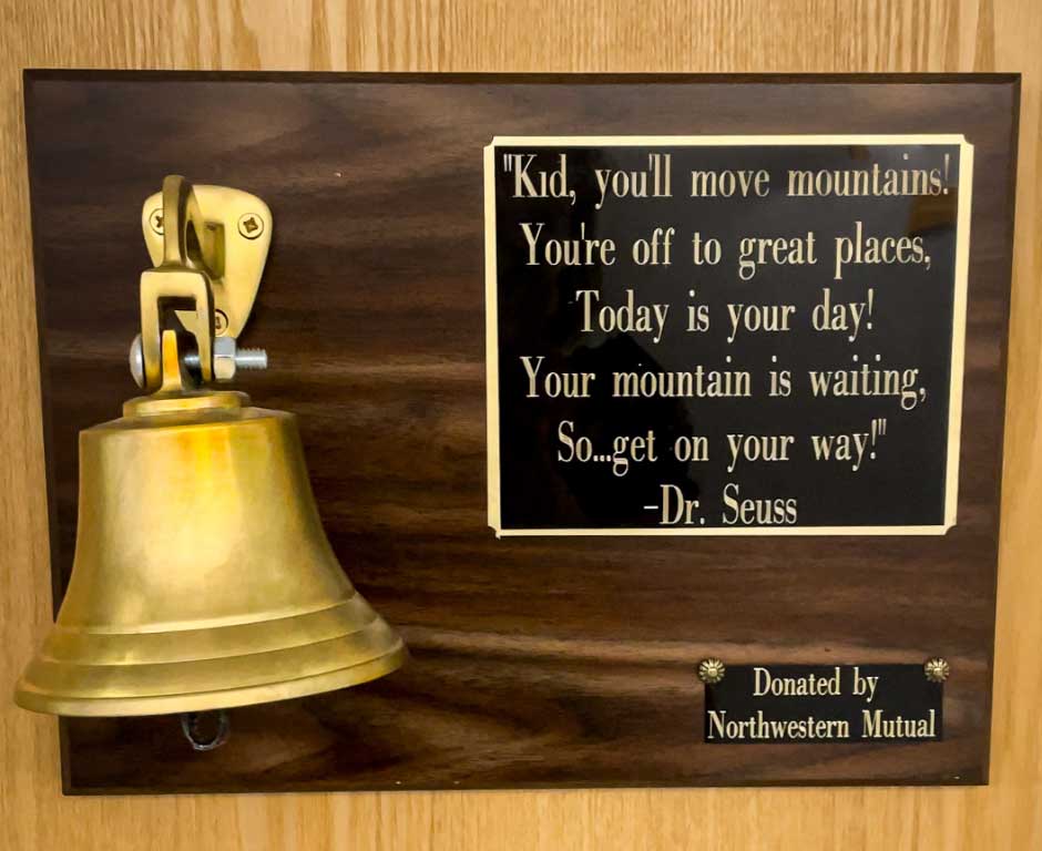 Beads, a Book and a Bell: Milestones in the Fight Against Cancer ...